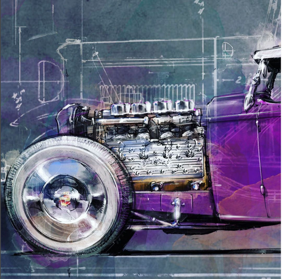 Photo: Art by Chris Piscitelli (6) | DRAWINGS,ART WORK & CUT AWAYS II ...