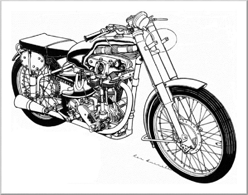 Photo: REX BURNETT DRAWING (1) | DRAWINGS,ART WORK & CUT AWAYS II album ...