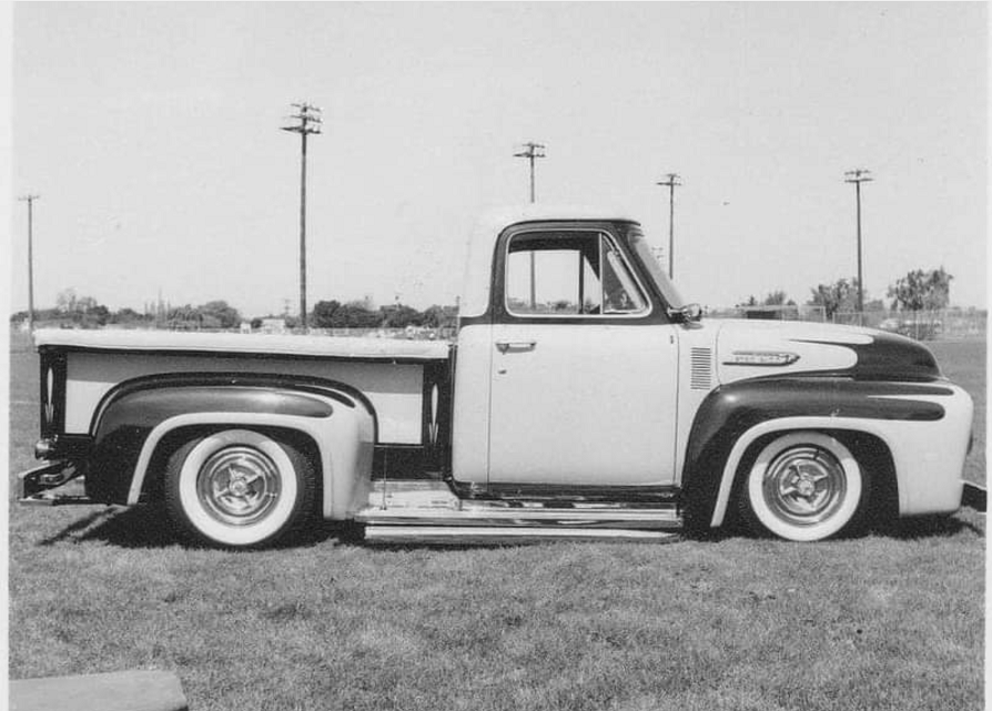 Photo: Ford F-100 | FORD TOTAL PERFORMANCE IV album | LOUD-PEDAL ...