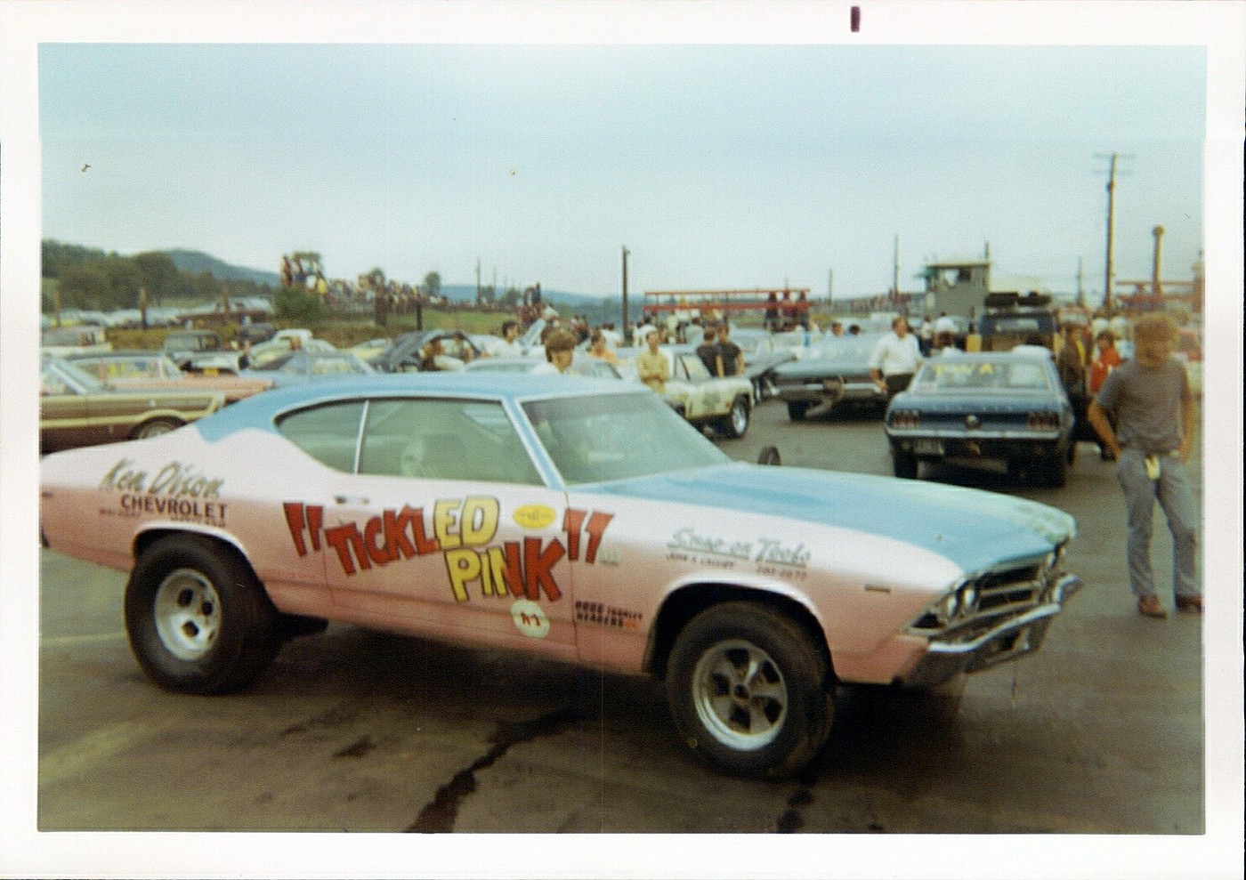 Photo: Drag Racing (96) | CHEVELLES & MALIBU'S album | LOUD-PEDAL ...