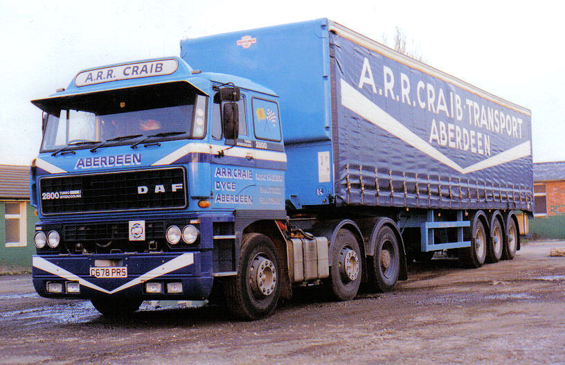 A. R. R.Craib Transport Ltd, Dyce, Aberdeen, Scotland. album | Brian ...