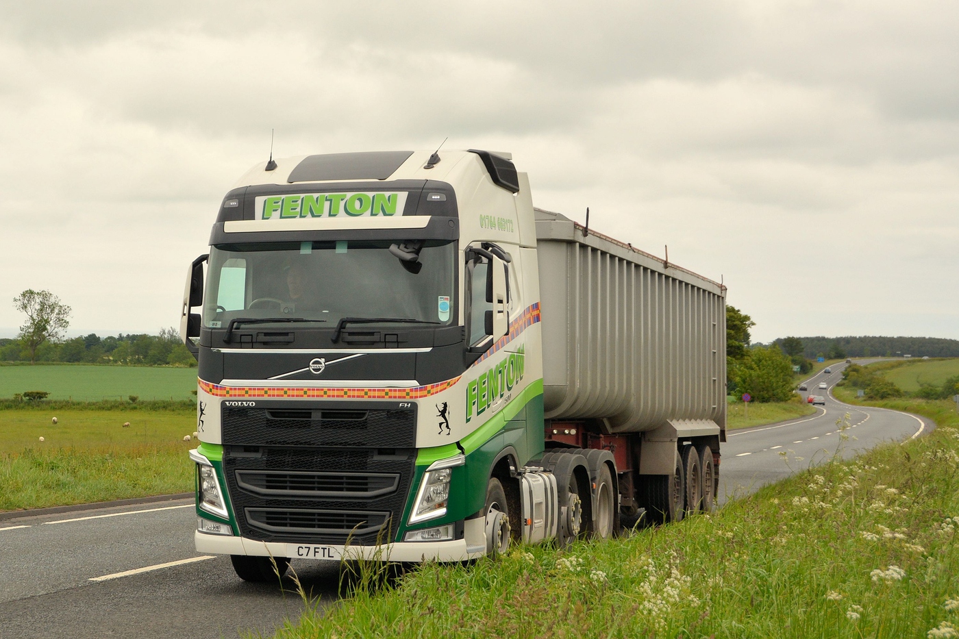 Fenton Transport Ltd, Dunning, Perthshire, Scotland. album | Brian ...