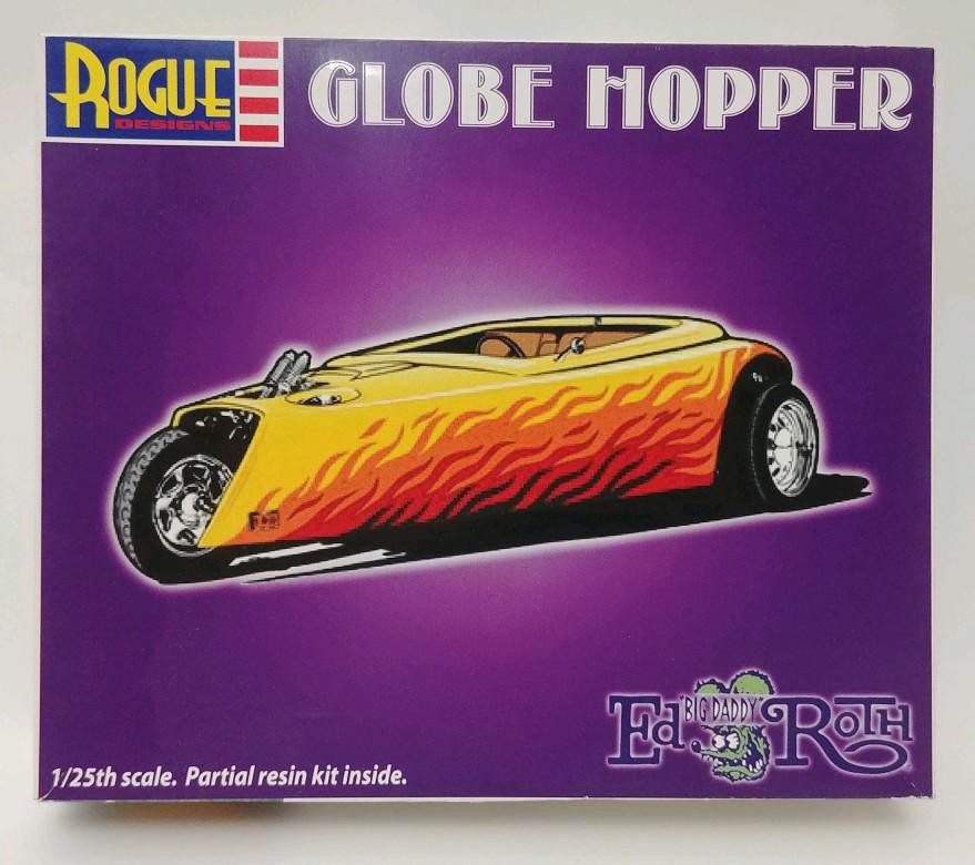 Photo: ED "BIG DADDY" ROTH'S GLOBE HOPPER KIT | THE ROTH FILES...Mothers Rat Fink and Ed Roth ...