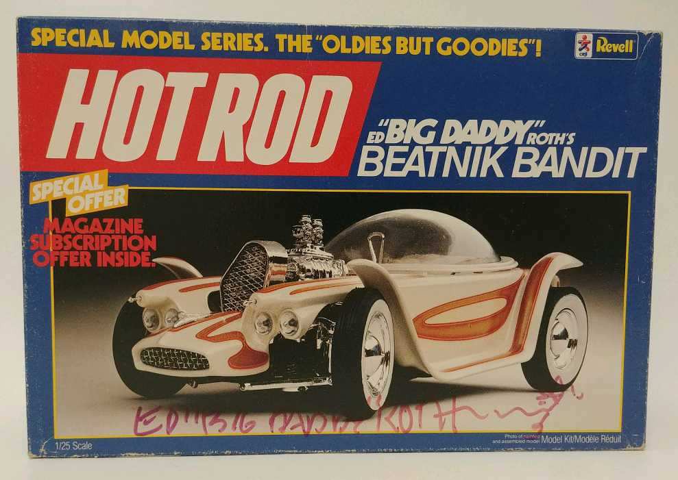 Photo: ED "BIG DADDY" ROTH'S BEATNIK BANDIT KIT | THE ROTH FILES ...