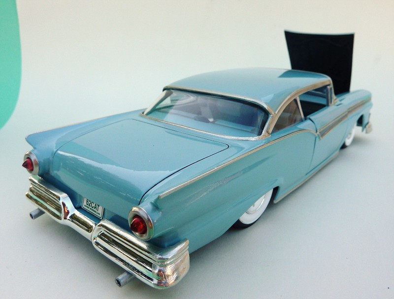 Photo: Photos finales Ford Fairlane 57 custom (11) | Custom album ...