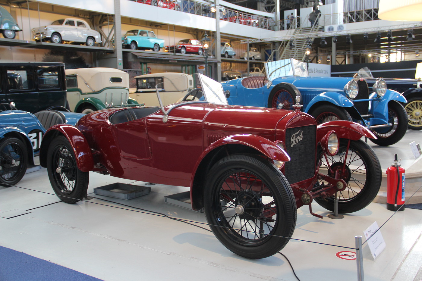 Photo: 1927 Ford Model T Speedster 00 | Autoworld Museum,Bruessel ...
