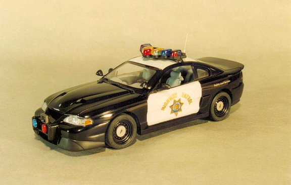 Photo: 2001 Ford Mustang California Highway Patrol "Super Trooper ...