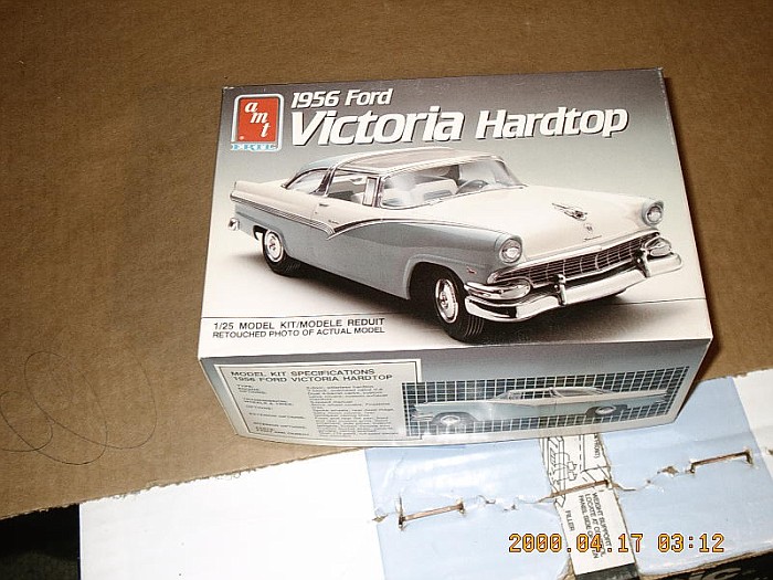 Photo: 56 Crown Vic 2 43 | Ford Fullsize Kits album | Don Horneff ...