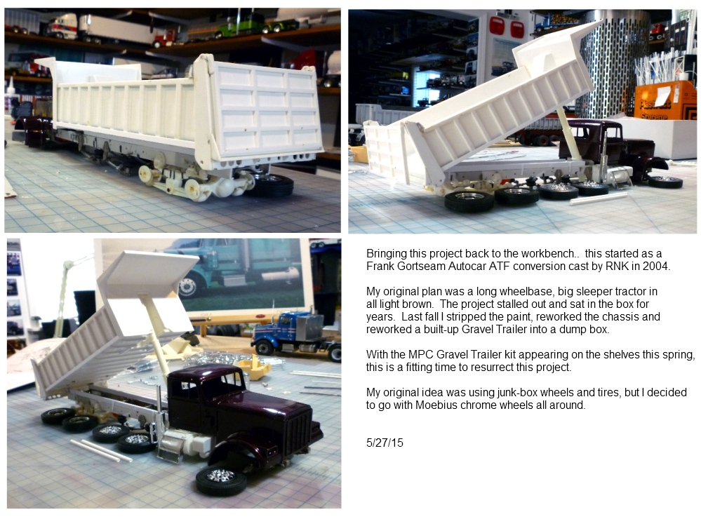 Photo: Acar dump project 52715 | What's on the bench recently - or a ...