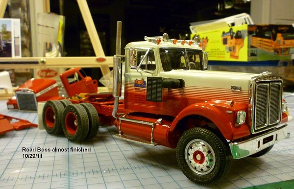 Photo: RoadBossalmostfinished102911.jpg | AMT White Road Boss album ...