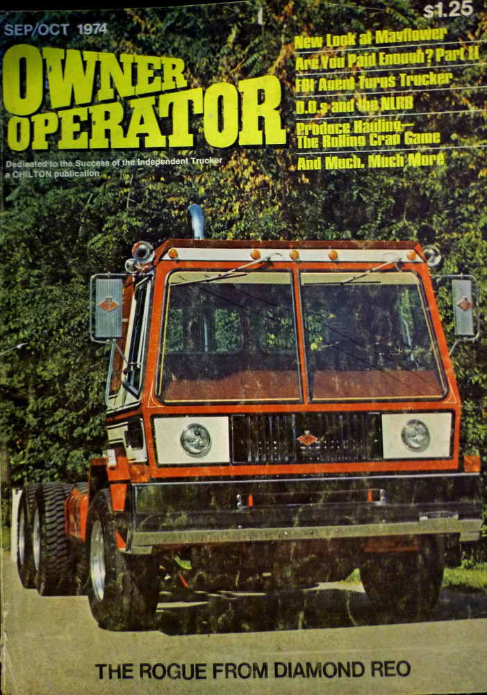 Photo: Owner/Operator magazine from September 1974. The winners of ...