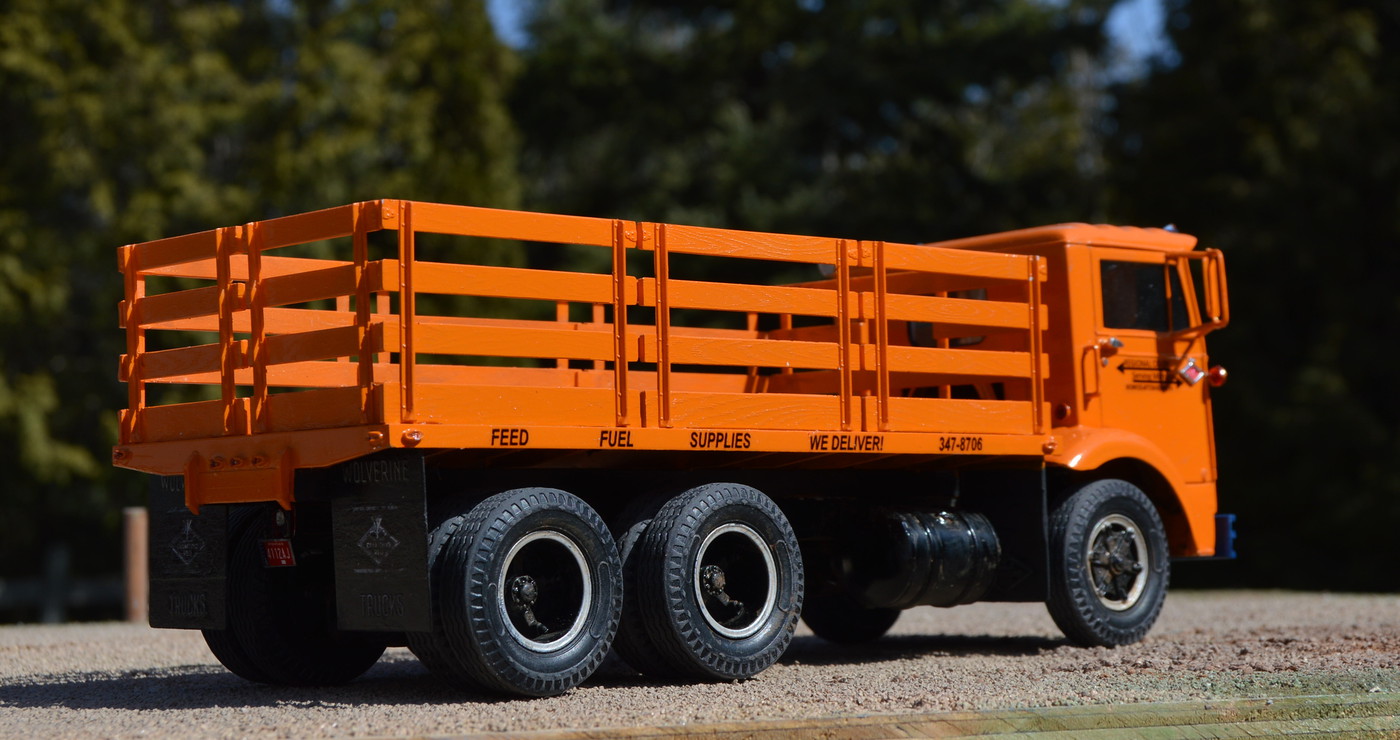Photo: 1300a | Diamond Reo Low-Cab Forward COE Stake Truck album ...