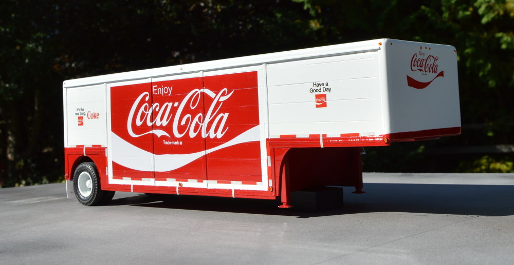 Photo: Coke Trailer Right front Shiny Side 9 26 21 | Builds of 2021 ...