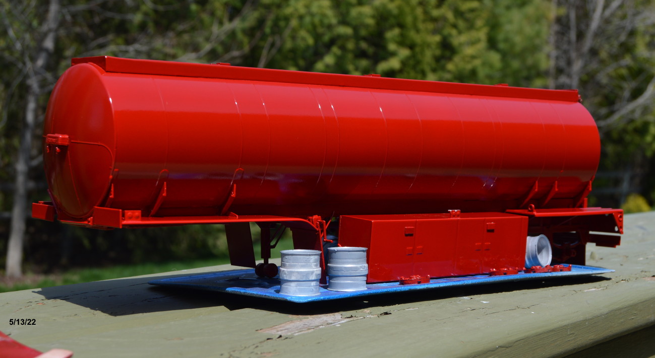 Photo: DSC 0362 FD tanker in Cardinal Red 5 13 22 | FD Water Tank ...