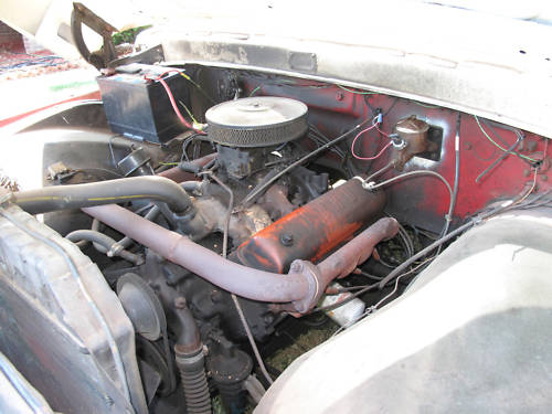 Photo: 1964 Ford F100 292 Engine | 1 to 1 FOMOCO reference pictures ...