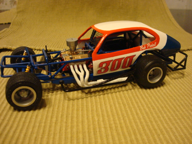 Photo: Bob Pickell #300 Pinto 1975 Modified Model built Jan.2012,sold ...