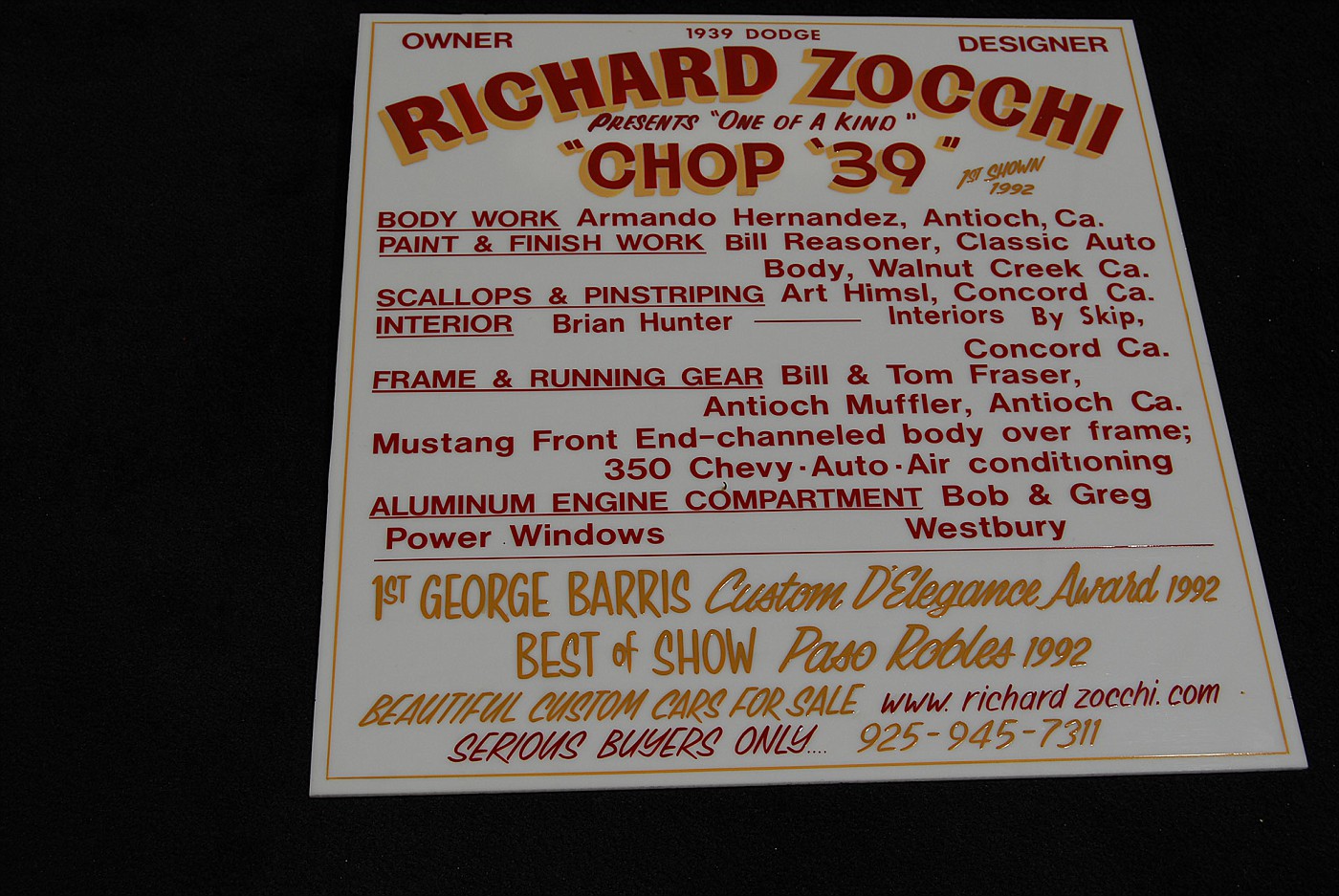 Photo: Sacramento-SM-DSC_0471.JPG | Richard Zocchi 1939 Dodge album ...