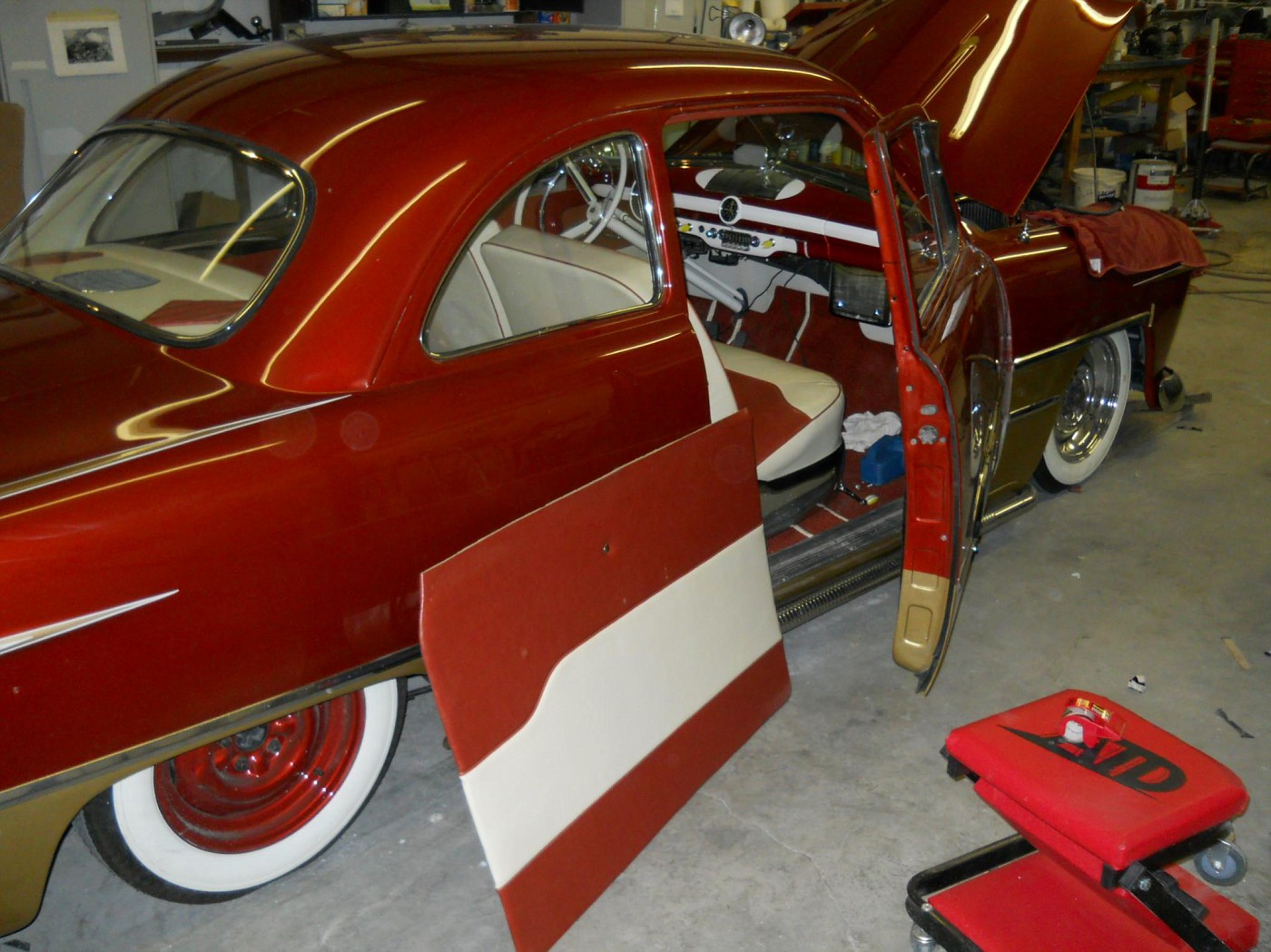 Photo: JuniorShowboxCloneNew-211 | Junior Conway's 49 Ford - CLONE Jerry Daman album | Rik ...