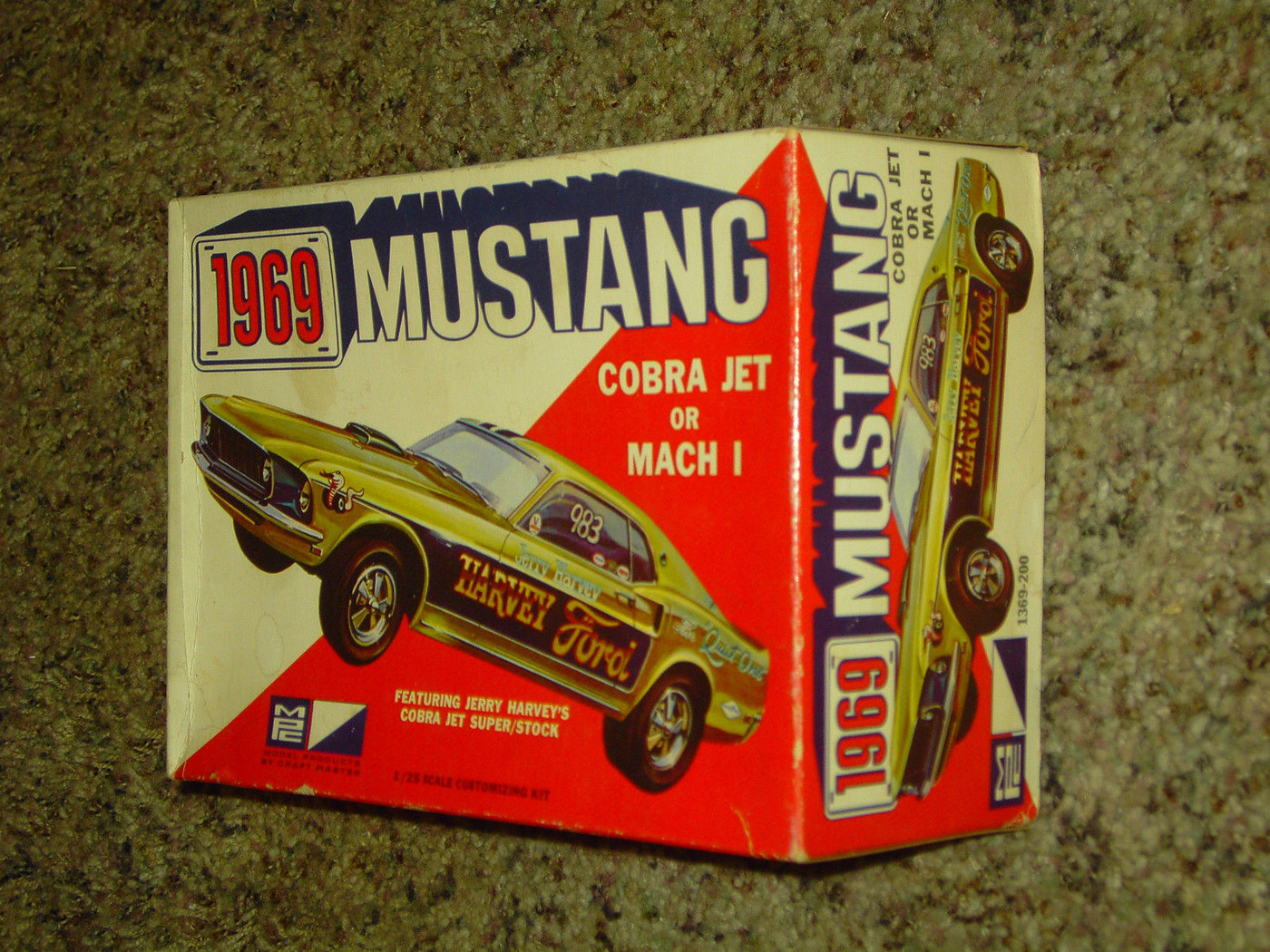 Photo: 1969 MPC 1-25 MACH-B | 1969-70 Mustangs album | Fordflashback ...