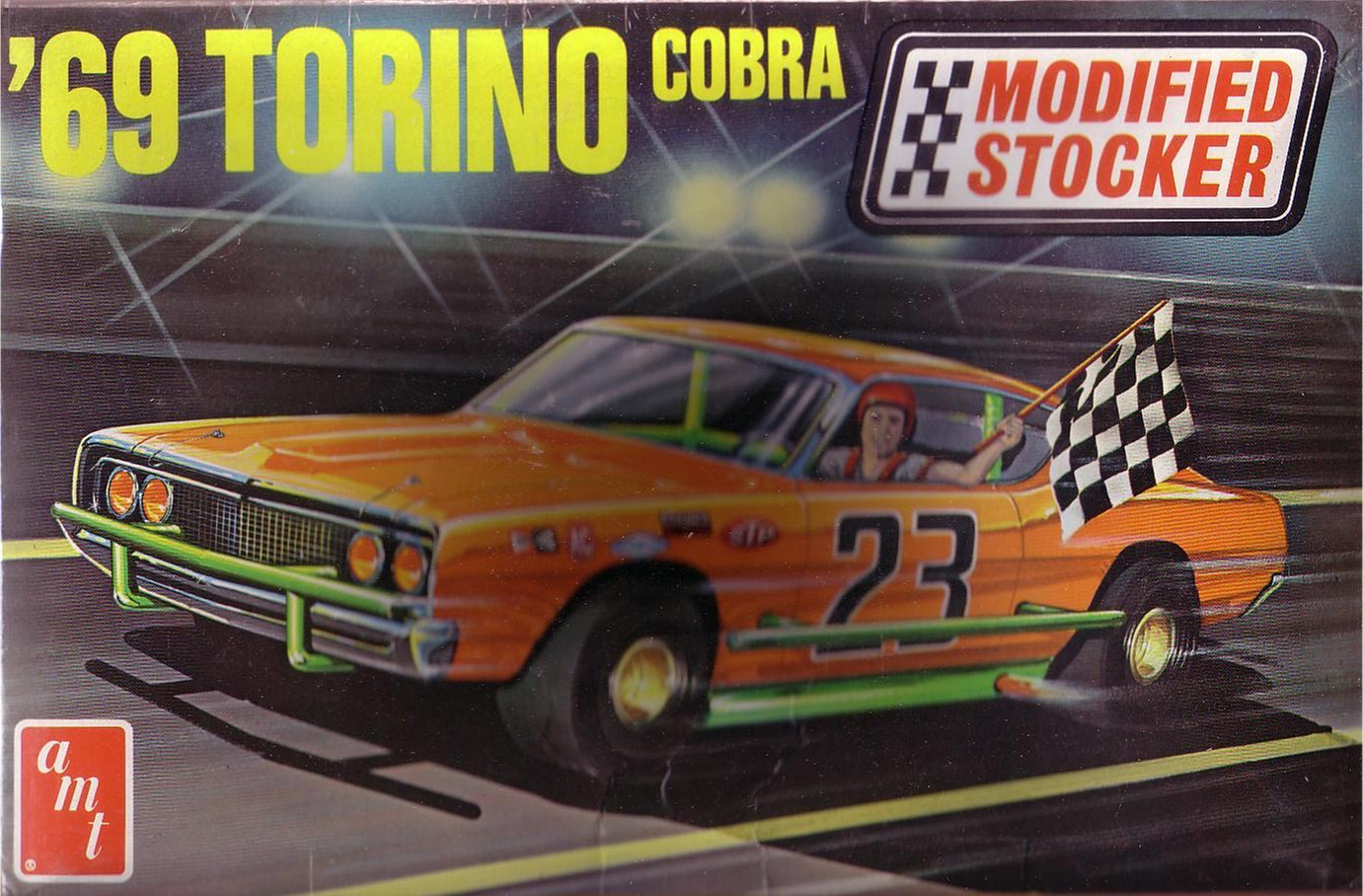 Photo: AMT 1969 Cobra Modified Stocker | 1968-69 Fairlane/Torino album ...