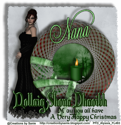 Photo: Nana IrishC Sanie Alyssia | Irish Christmas @Creations by Sanie ...