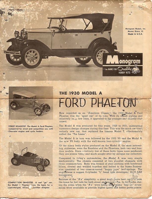Model instruction sheets album | Chuck Cady | Fotki.com, photo and ...