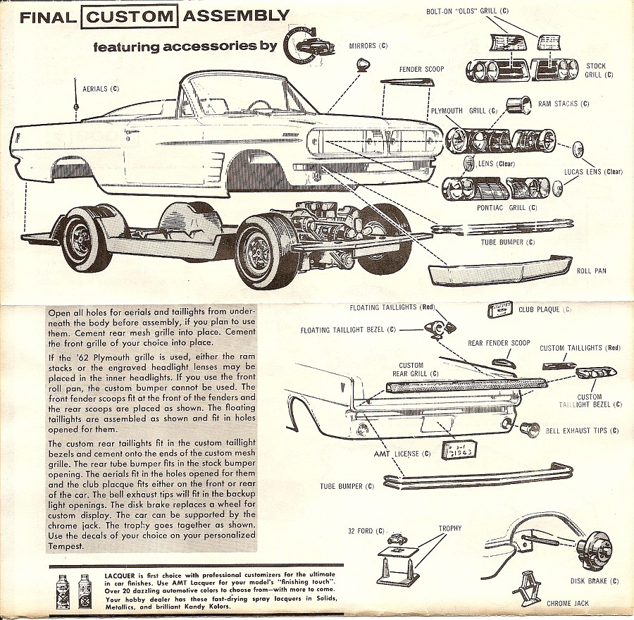 Model instruction sheets album | Chuck Cady | Fotki.com, photo and ...