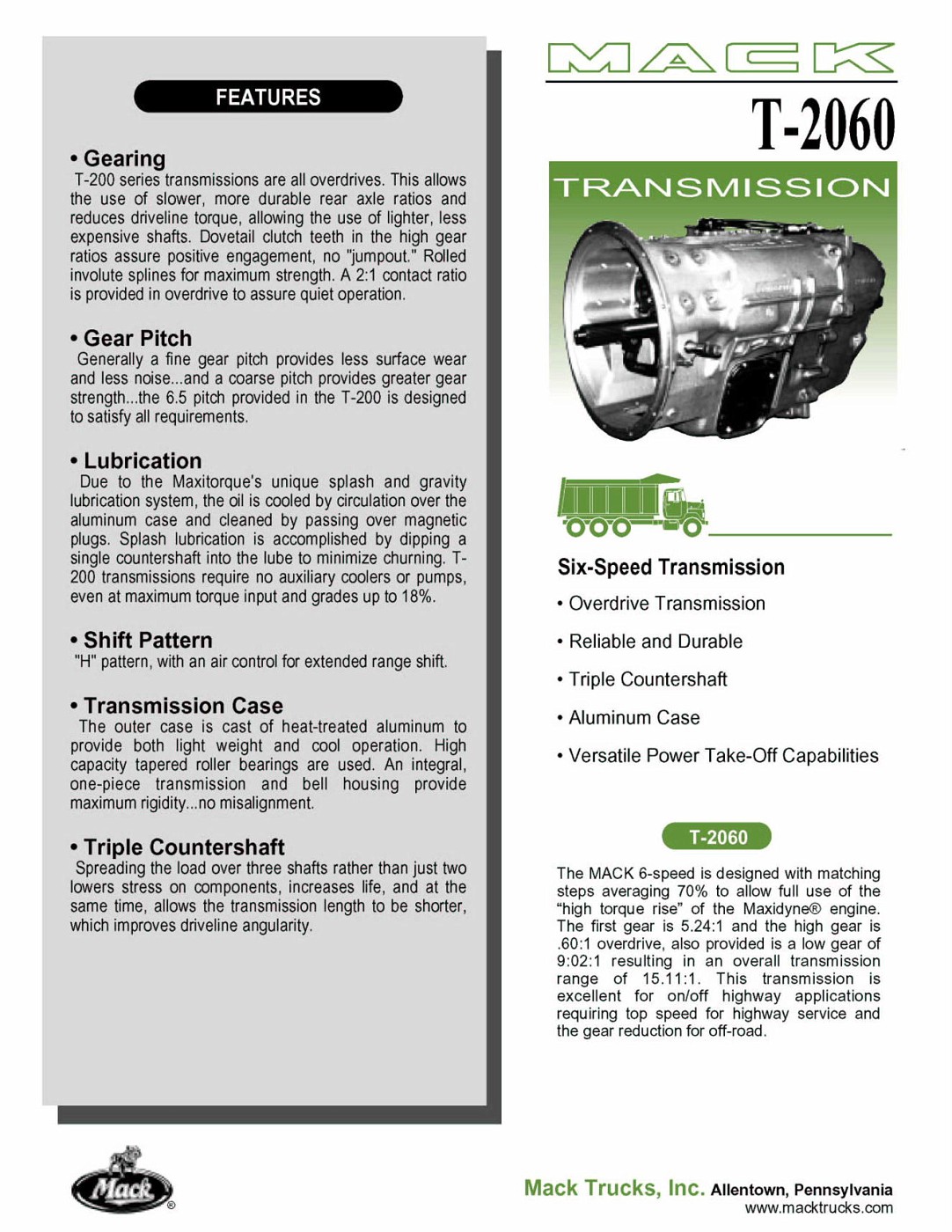 Mack transmissions album | Dutch Model Truck Club | Fotki.com, photo ...