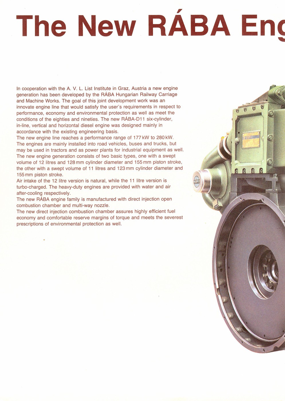 Photo: Raba D-11 Diesel Engines-03 | Raba D11 diesel engine album ...