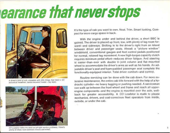 Photo: IH CO LOADSTAR 1970 05 | International CO Loadstar 1970 album ...