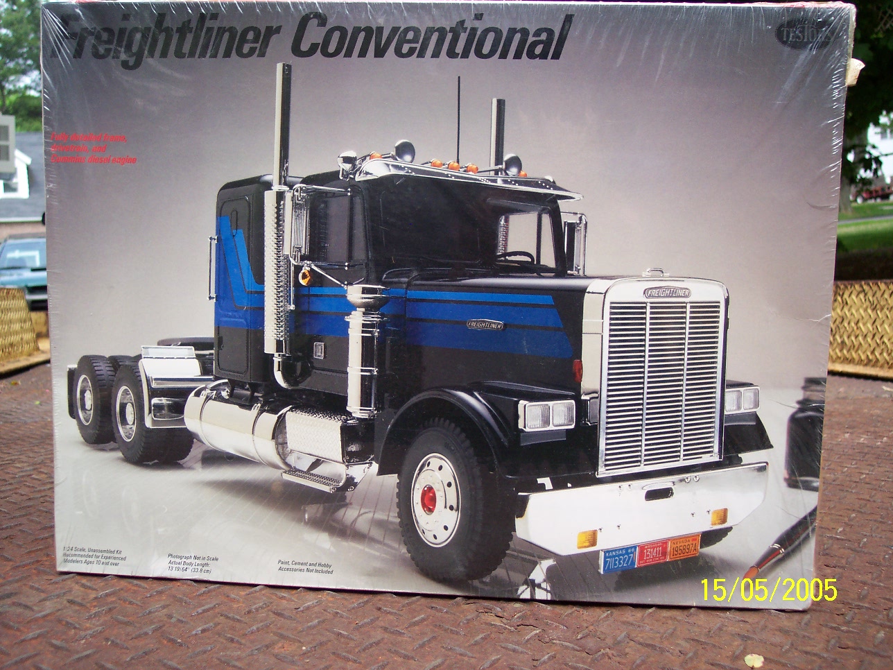 Photo: 0840 Freightliner FLC Conventional Front | 840 Freightliner FLC ...
