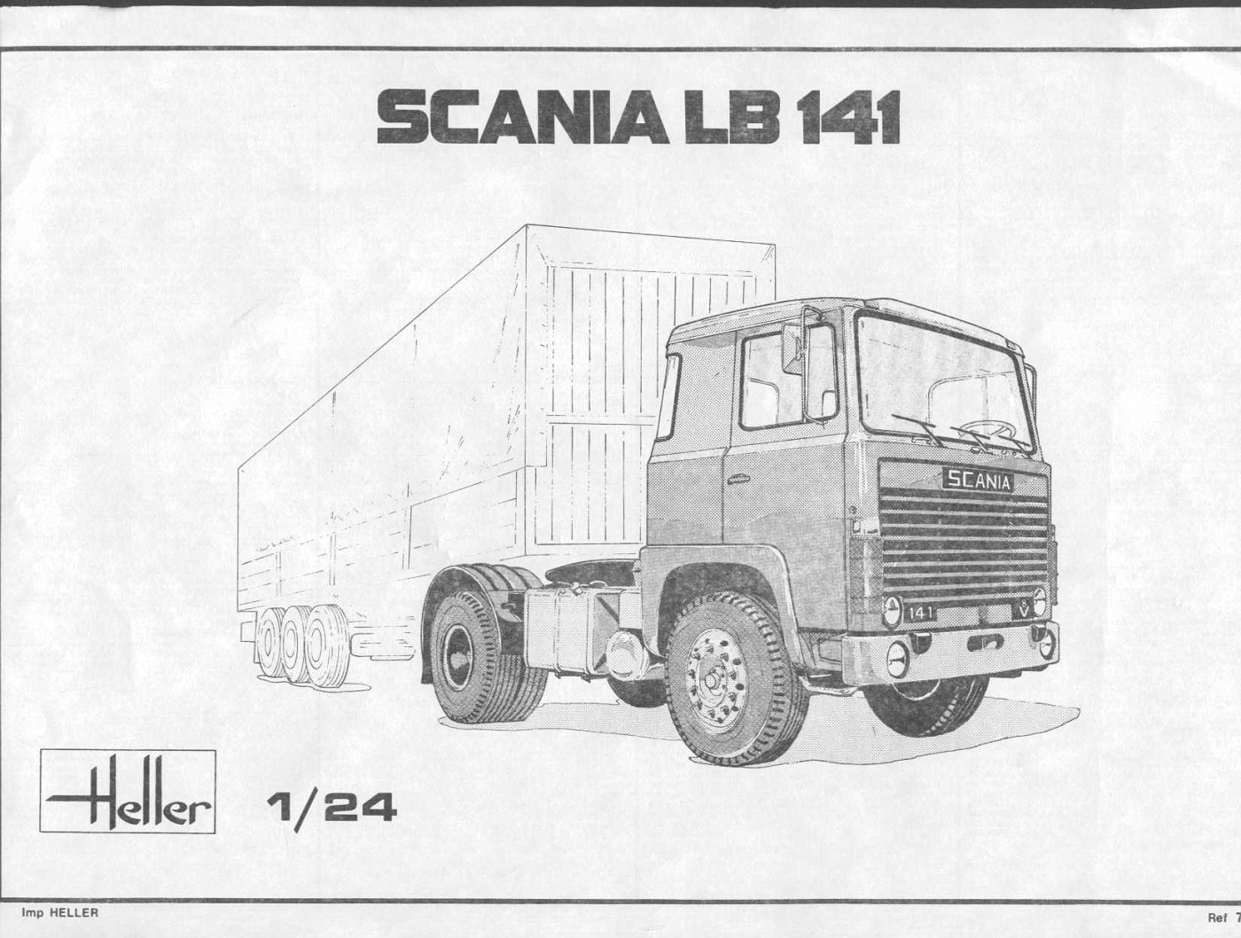 Photo: Scania LB141-01 | 00770 Scania LB141 (1:24) album | Dutch Model ...