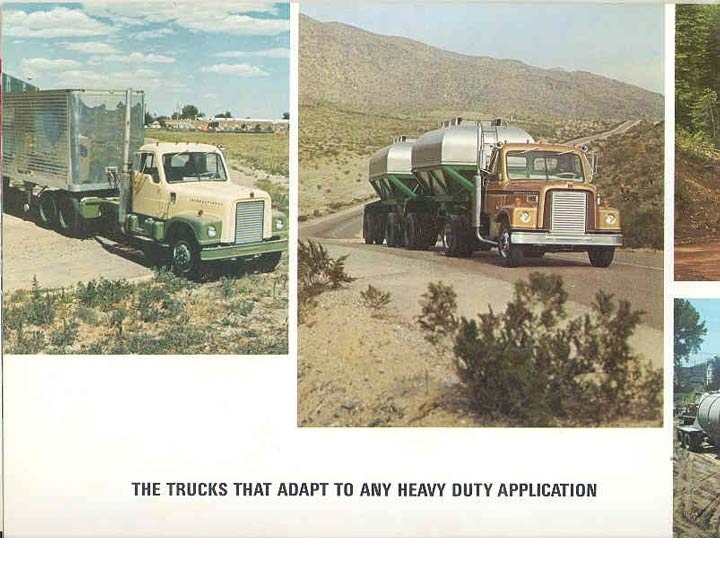 International 400 series 1967 album | Dutch Model Truck Club | Fotki ...