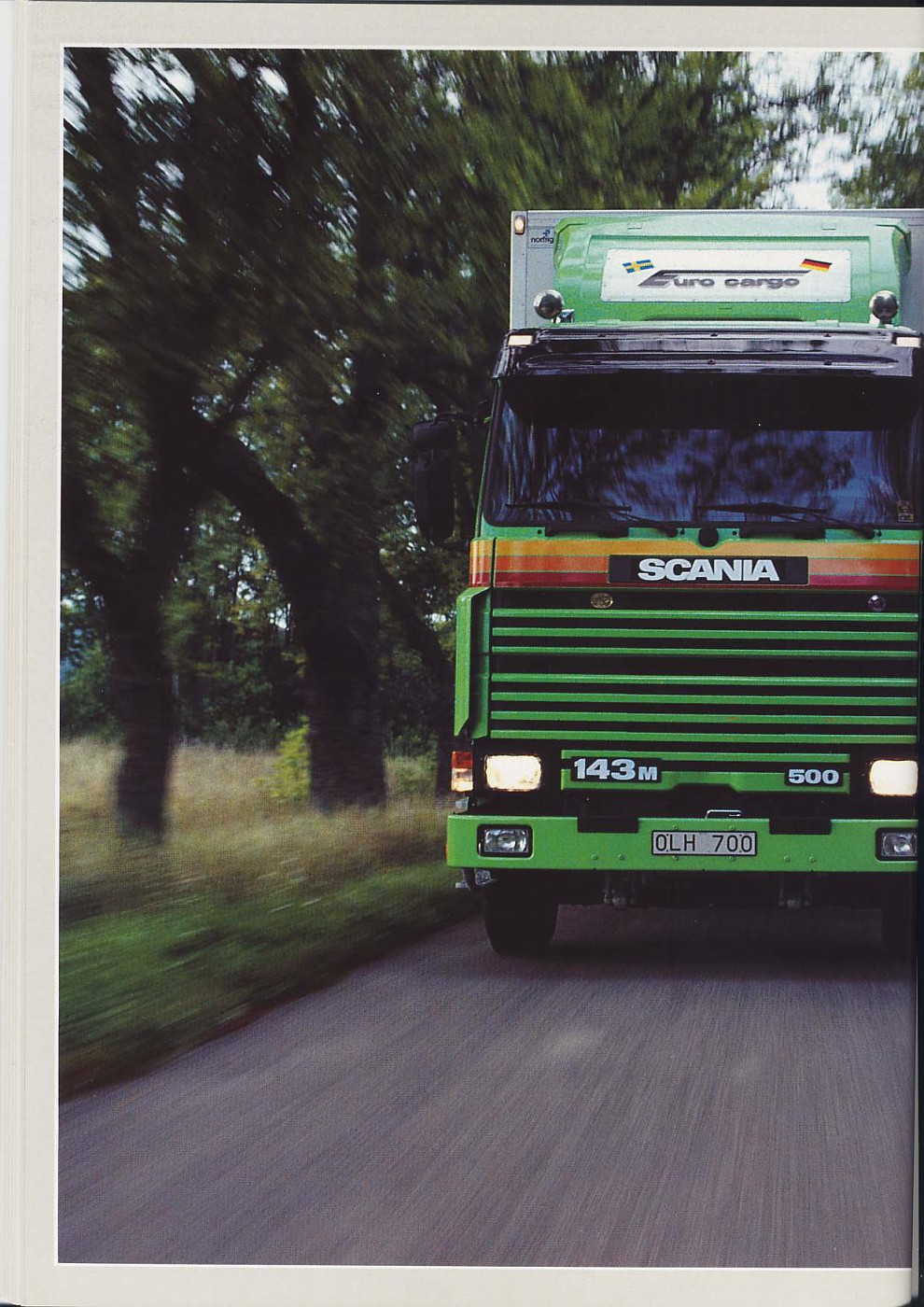 Photo: 3-series-90-12 | Scania 3-Series 1990 100 years of Scania album ...