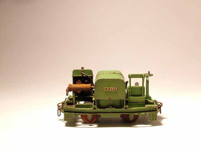 1:32 scale first world war Motorail Simplex - Locotracteur Simplex de ...