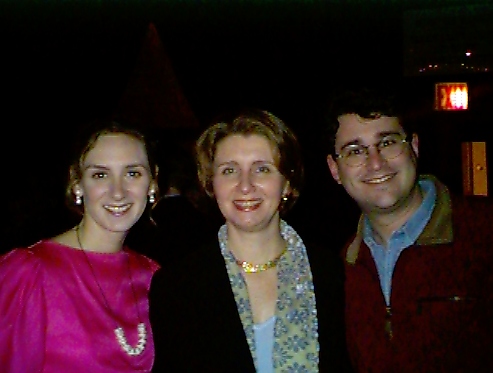 Photo: Yours Truly, Alice Rodd O'Rourke, NYNMA Executive Director ...
