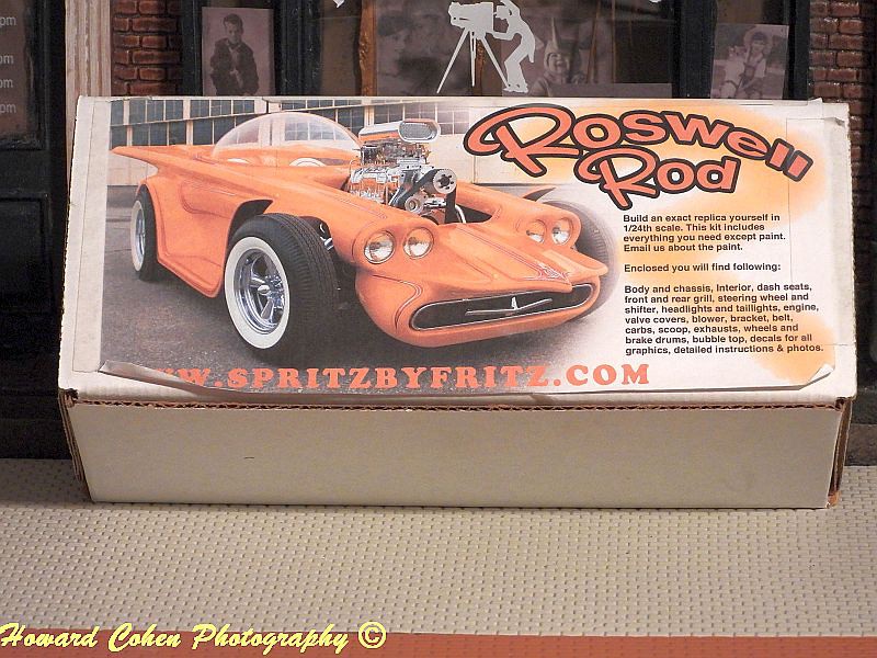 Photo: Resin Roswell Rod | Model Cars 2020 album | HowardCohen | Fotki ...