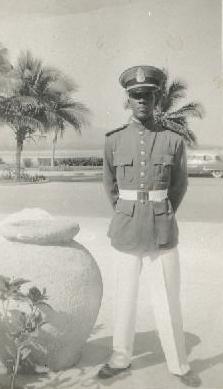 Photo: Haitian Military Cadet | Militaires d'Haiti. (ca.1795 to 1995 ...