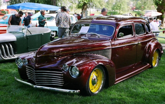 Photo: 106113241 | 40-41 Chevy Four door custom album | Rik Hoving ...