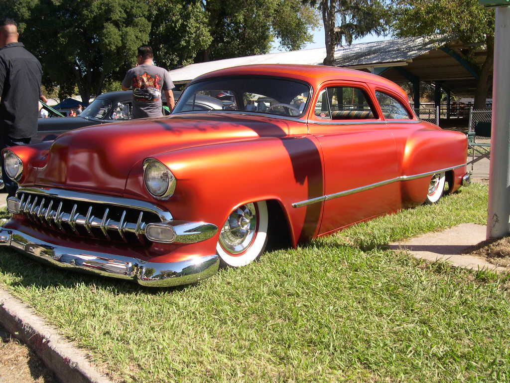 Photo: DSCN6529 | '53-54 Chevy customs album | Rik Hoving | Custom Car ...