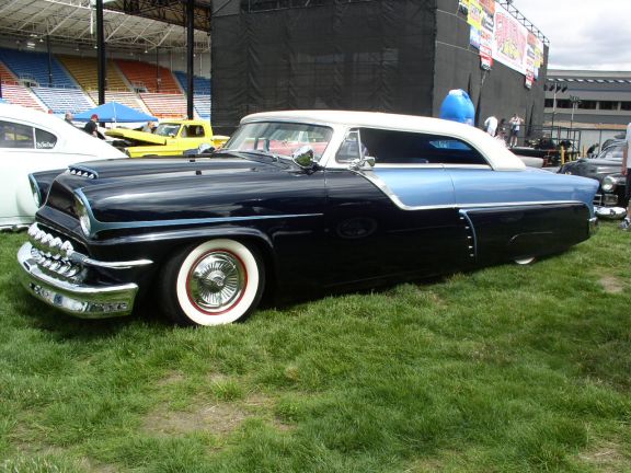 Photo: GGNW06125 | '52-54 MERCURY Customs album | Rik Hoving | Custom ...