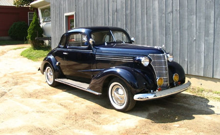Photo: chevy1938coupeg | 1938 Chevy Harry Westergard album | Rik Hoving ...