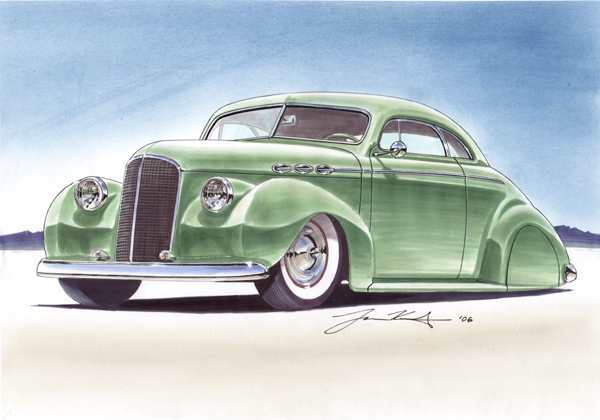1940 Cars Art