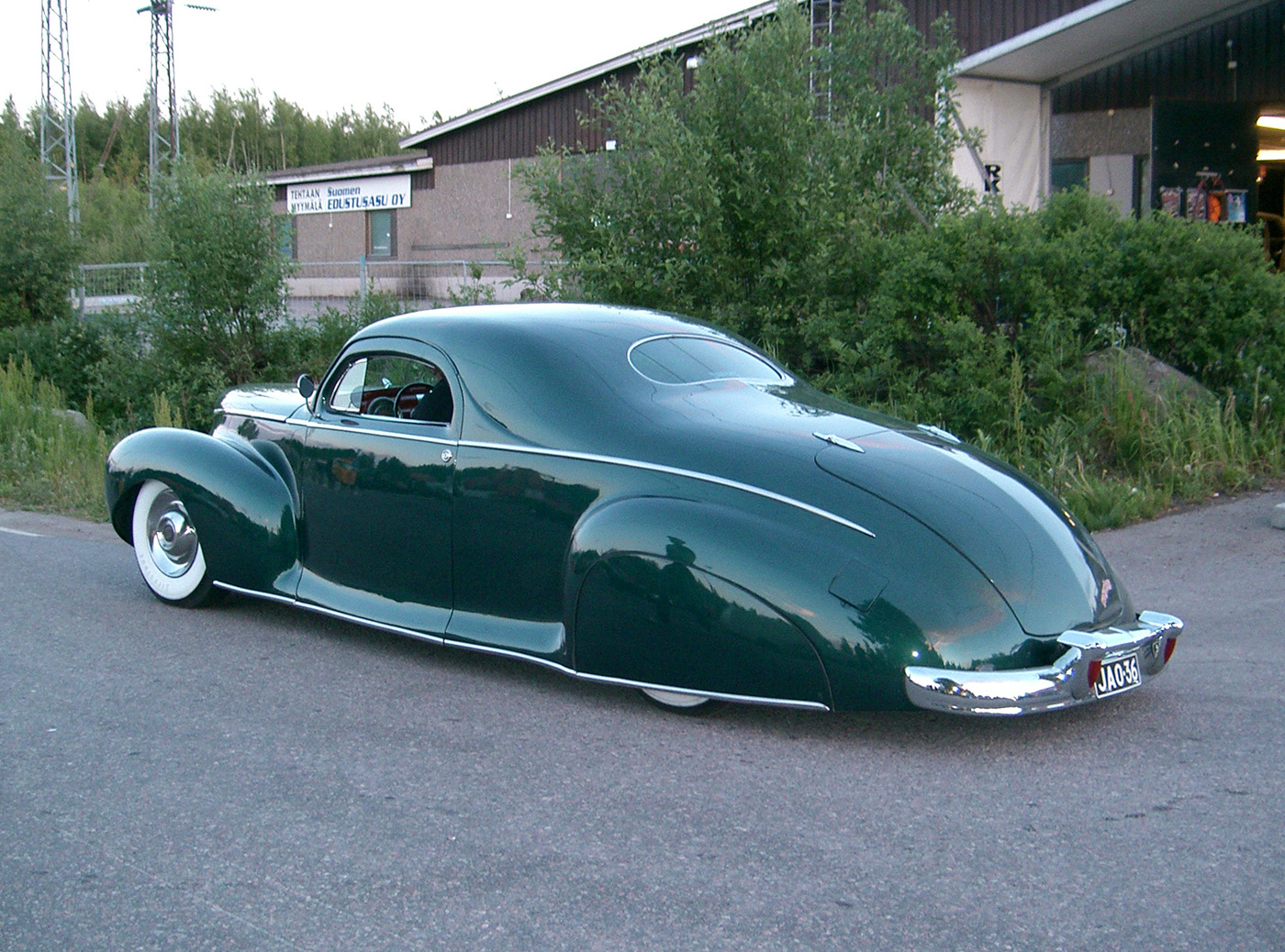 Photo: Zephyr 12 | Timo Hersti's 1941 Lincoln Zephyr album | Rik Hoving ...