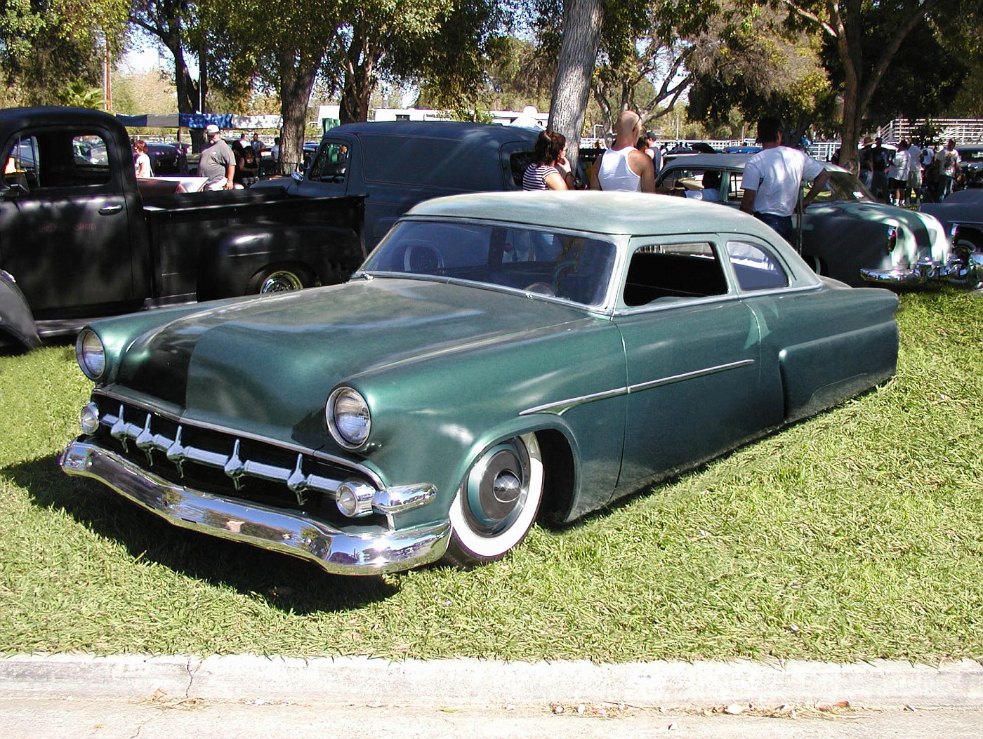 Photo: 54Ford03 | 1954 Ford Coupe Sectioned/Chopped album | Rik Hoving ...