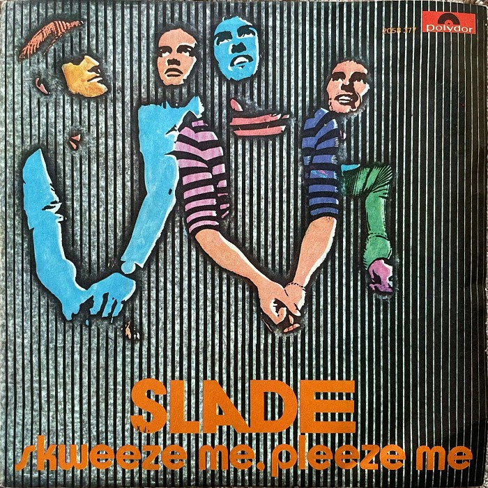 Photo: Slade-SkweezeMePleezeMe-F-Italy(resized) | Slade album ...