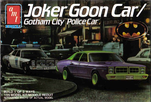 Photo: AMT #6826 DODGE GOON POLICE CAR | Box Art album | Rocketwheels ...
