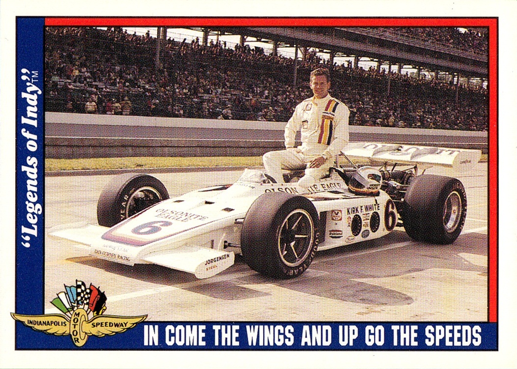 Photo: 1991 Legends of Indy #046 (1) | Indy Cars album | Cardboard ...