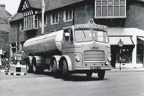 Photo: OMR516 1956 Leyland Octopus Whiteways Cider | 1950's album ...