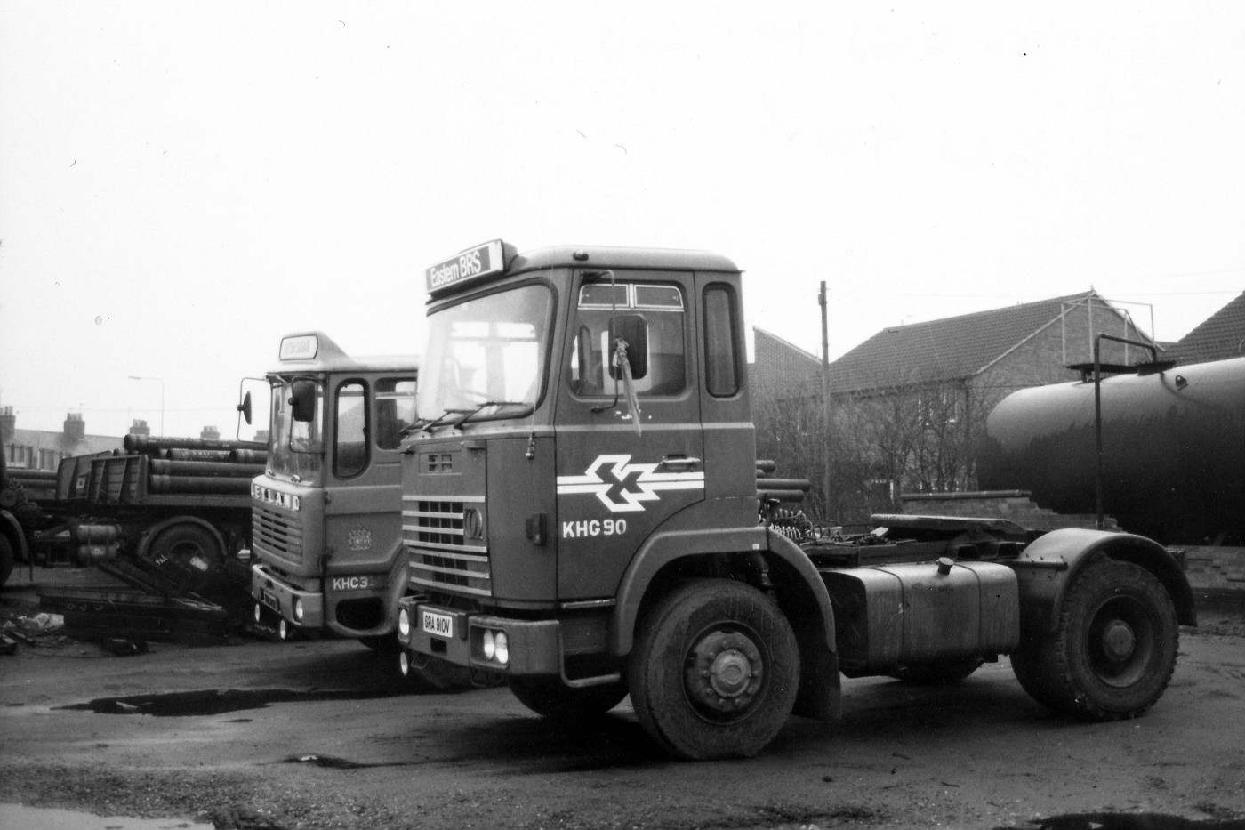 Photo: GRA910V Seddon Atkinson fleet no. | Eastern BRS album | Boballoa ...